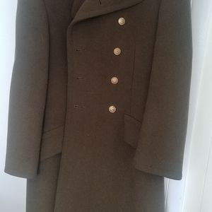 Russian | Jackets & Coats | Vintage Replica Soviet Era Wool Coat | Poshmark